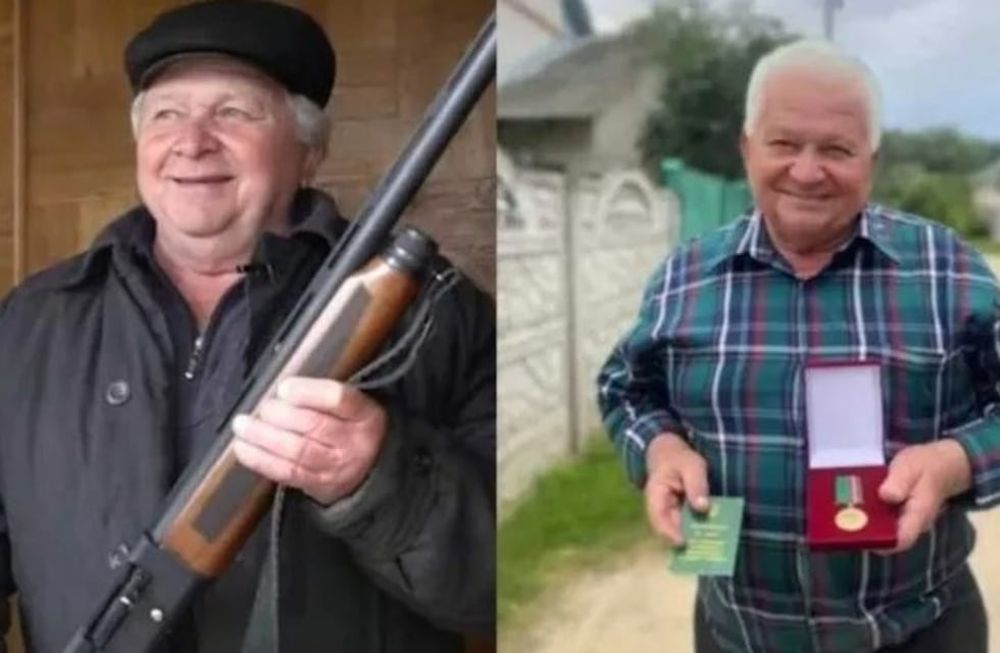 Video: un jubilado ucraniano derribó con su rifle un caza ruso de 85 ...