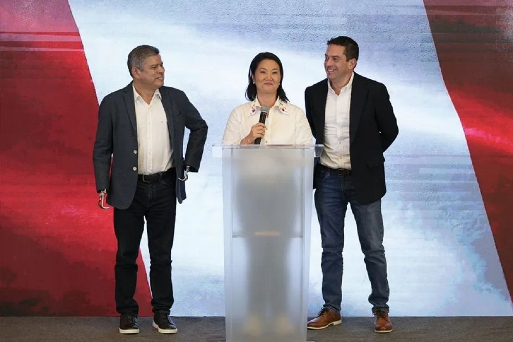 Final peleado en Perú: la definición entre Keiko Fujimori y Roberto ...