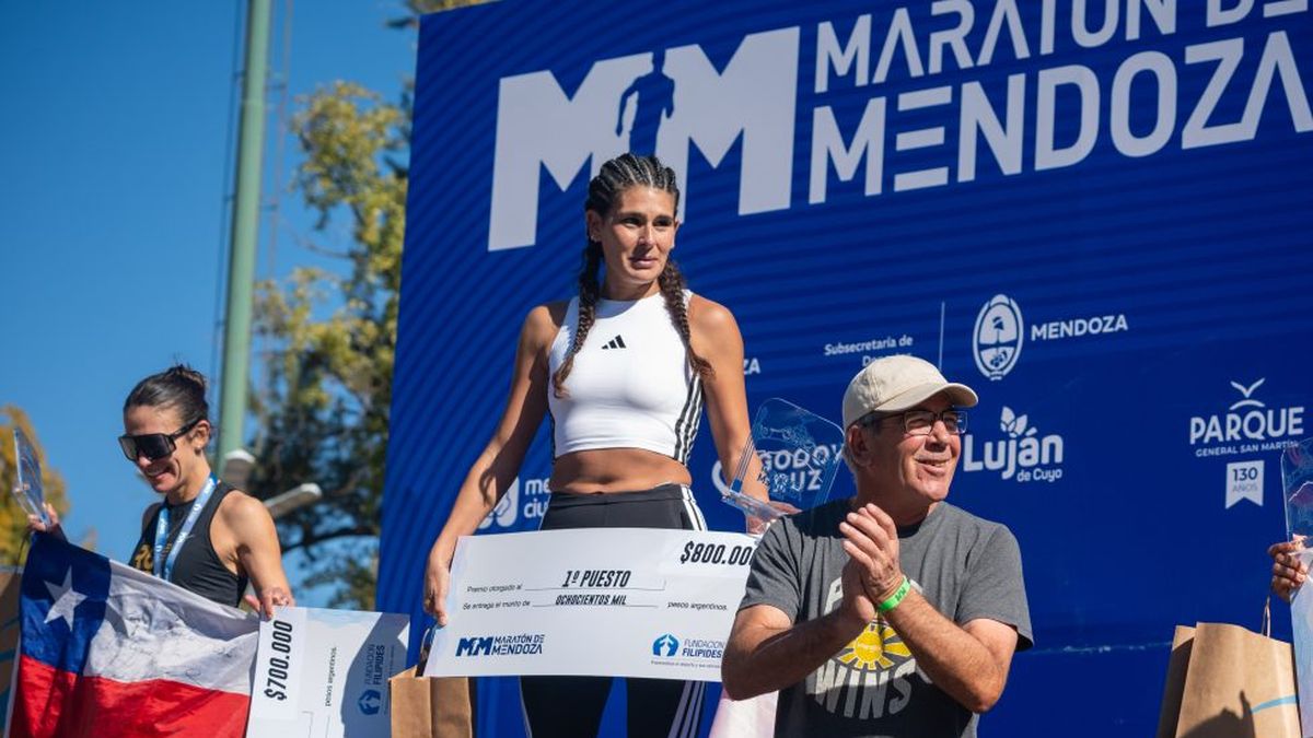 Maratón Internacional de Mendoza: María Belén Alegre se consagró en los 42K