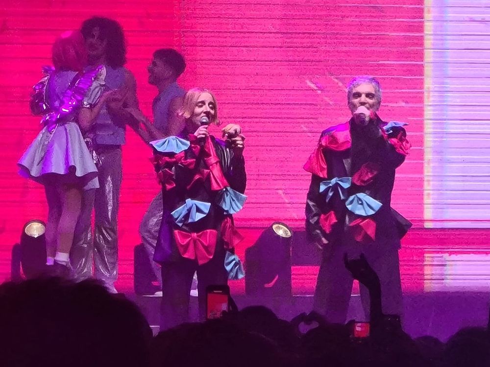 Miranda! encendió Mendoza con un show de pop explosivo: el dúo reafirma ...