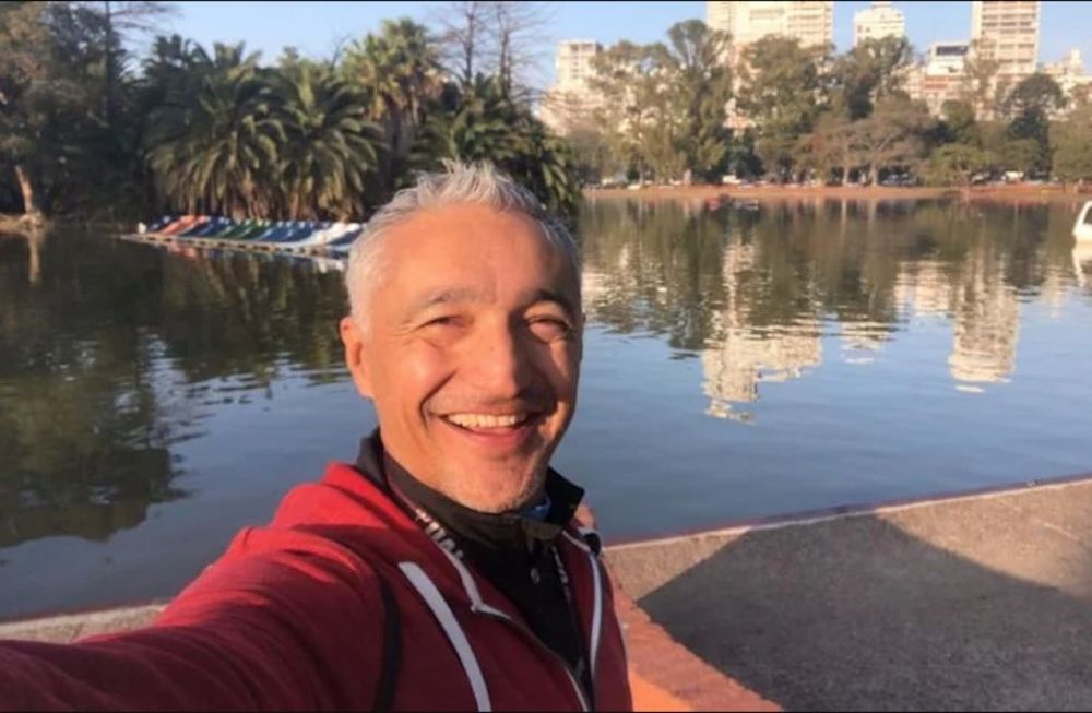 El “Indio” Cortinez, un apasionado de la vida