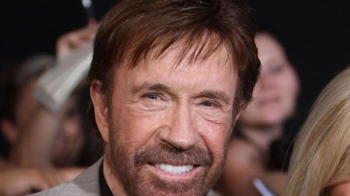 Murió el legendario actor Chuck Norris a los 86 años