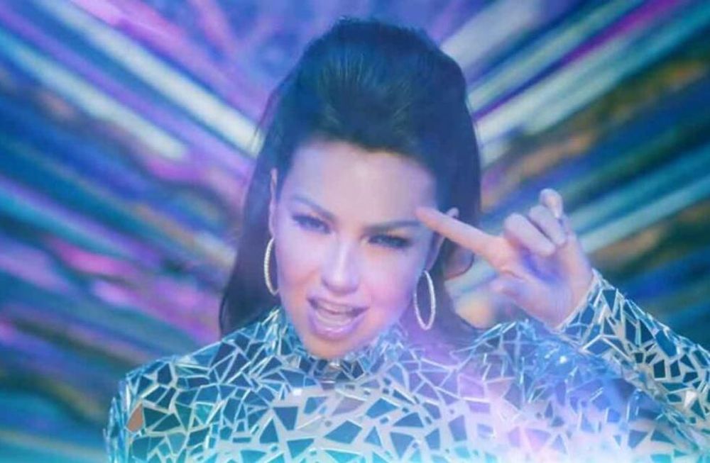 “Irreconocible”: Thalia mostró su nueva cara en el gimnasio
