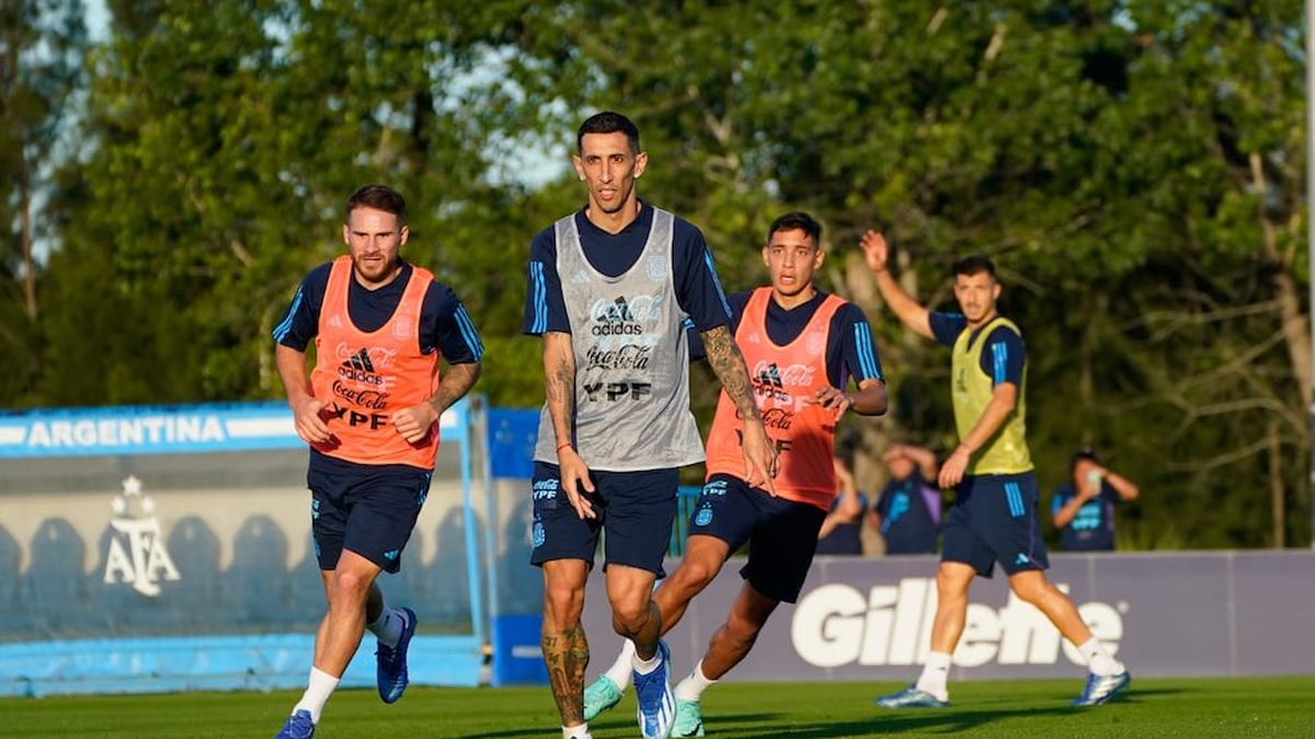 La Selección Argentina entrenó con la cabeza puesta en Brasil: ¿Di ...