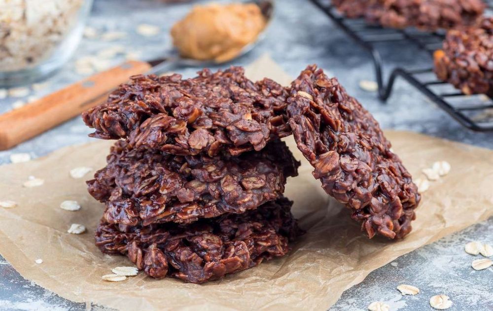 Galletitas de Nutella y avena en el microondas: receta simple en solo ...