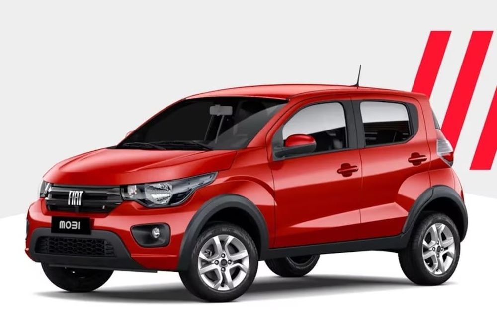 Cuál es el inmejorable precio del Fiat Mobi en el cierre de agosto 2024