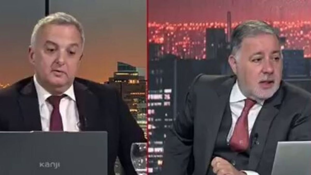 El incómodo momento en pleno vivo de A24 cuando en pantalla se vio una ...