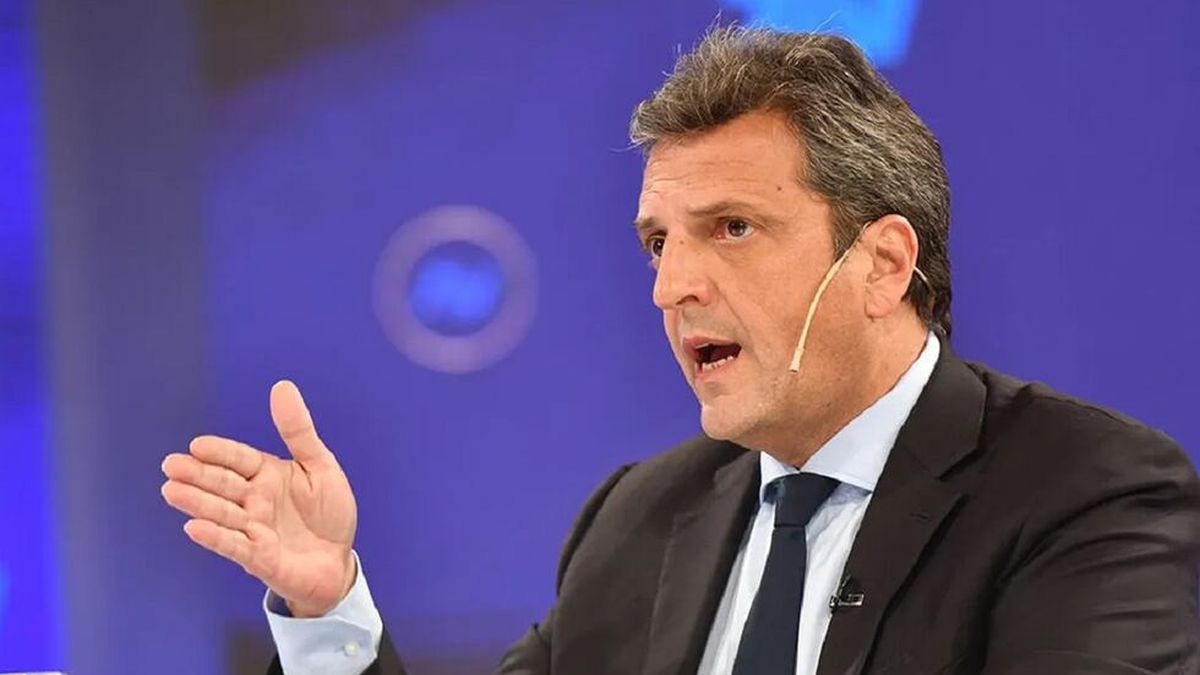 Sergio Massa: “Las PASO son $50.000 millones, creo que lo tenemos que ...