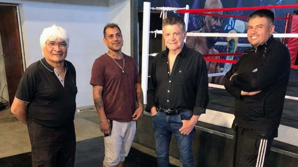 Daniel “Tatú” Brizuela inicia su carrera como entrenador de boxeo