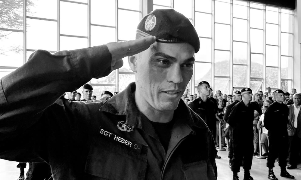 El último mensaje de un sargento brasileño a su esposa antes de morir ...