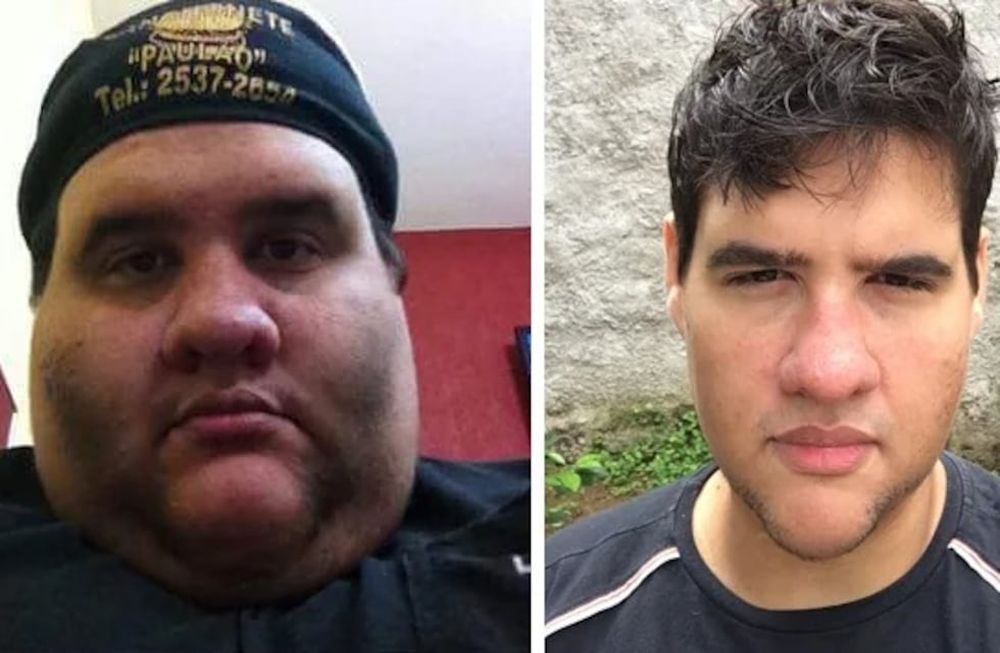 Murió Gabriel Freitas, el influencer brasileño que adelgazó más de 200 ...