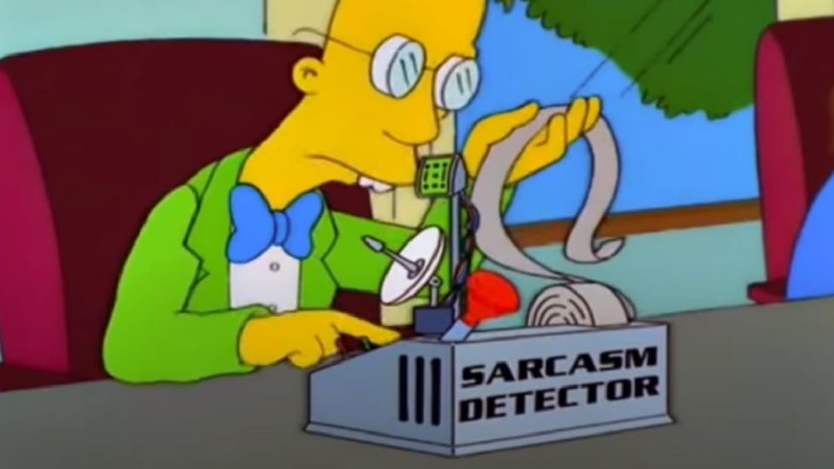 Otra predicción de Los Simpson: así es el nuevo detector de sarcasmo desarrollado con IA