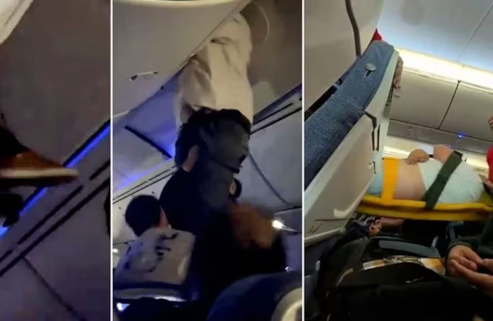 El fuerte testimonio del hombre que quedó incrustado en el techo del ...