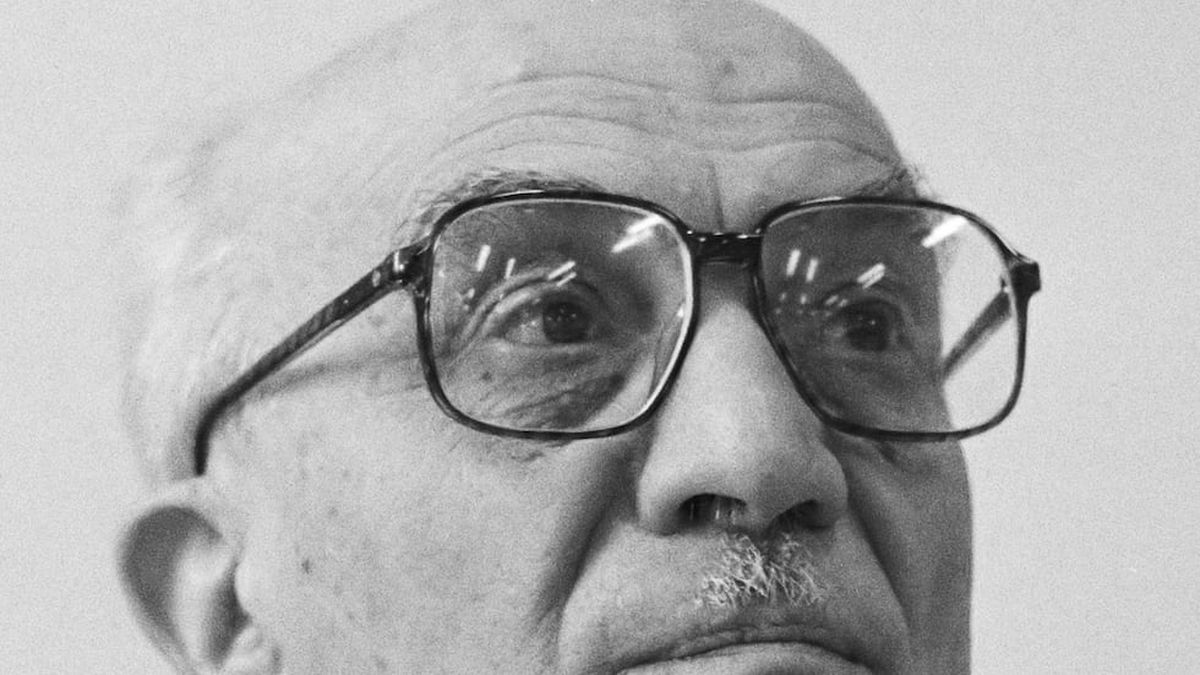 Amintore Fanfani, gran político y pensador italiano