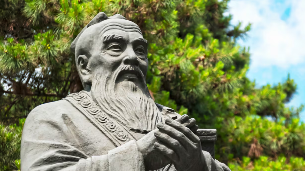Confucio, el filósofo chino cuya frase inspira a cambiar tu vida ...