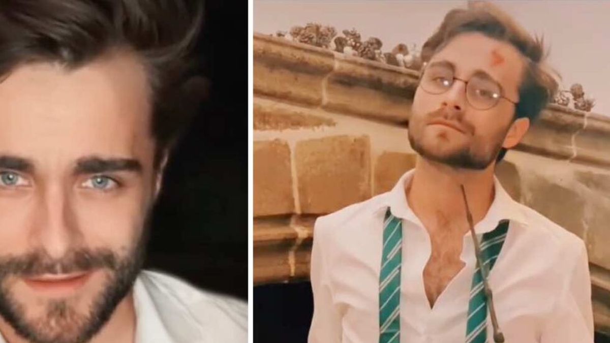 El doble de TikTok de Harry Potter que revolucionó el mundo de la magia