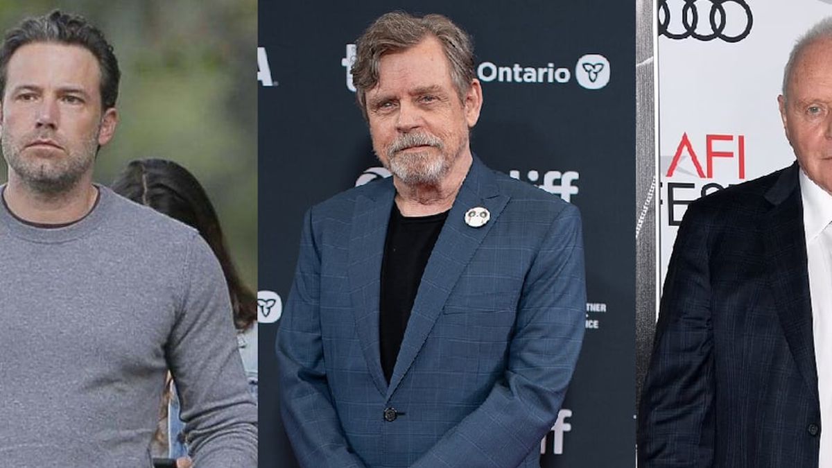 Ben Affleck, Mark Hamill y Anthony Hopkins, entre las celebridades afectadas por el incendio en ...