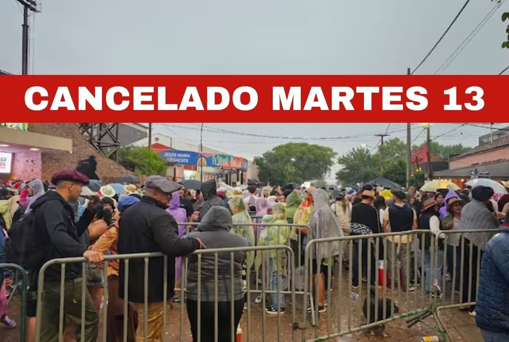 Cancelaron la noche del martes 13 en Jesús María 2026: qué pasará con ...