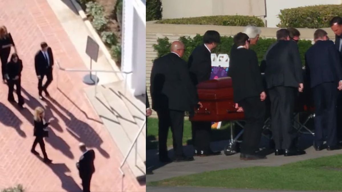 Video: los protagonistas de Friends asistieron al funeral de Matthew ...