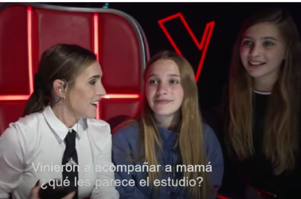 Las hijas de Soledad Pastorutti aparecieron en La Voz Argentina y nadie ...