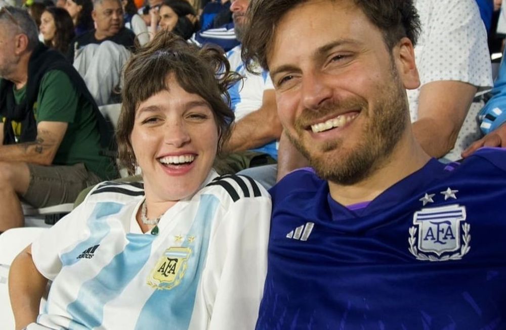 Nació el primer hijo de Cande Vetrano y Andrés Gil: “Estoy feliz”