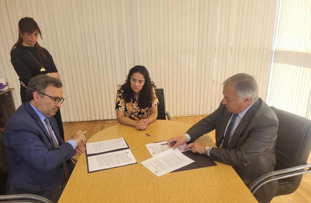 Telecom firmó un convenio de cooperación con el Ministerio Público ...