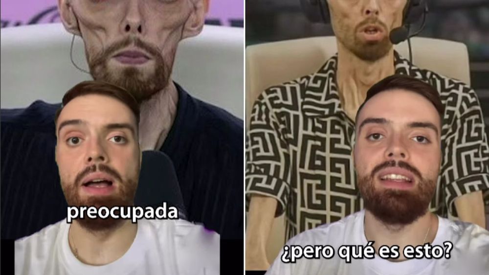 Ibai Llanos se cansó de los memes sobre su cuerpo y pidió un freno: Mi ...
