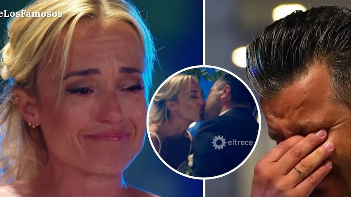 Sabrina Carballo y el Chanchi se casaron en El Hotel de los Famosos: “Fuiste mi gran amor”