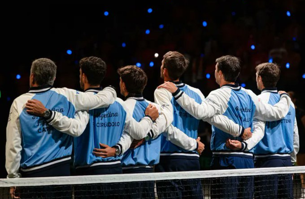 Copa Davis 2025: Argentina ganó el primer punto contra Alemania