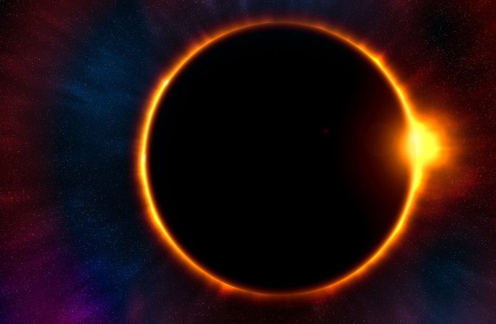 Así fue el eclipse solar híbrido, el fenómeno astronómico que sucede ...