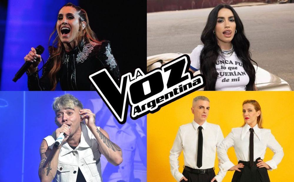 Sorpresa por los jurados de La Voz Argentina 2025: no eran los que se esperaba
