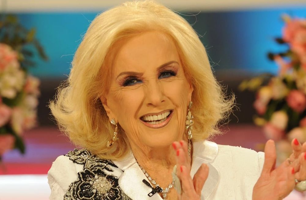 Mirtha Legrand vuelve a la televisión y Claudio Cosano dio detalles de ...
