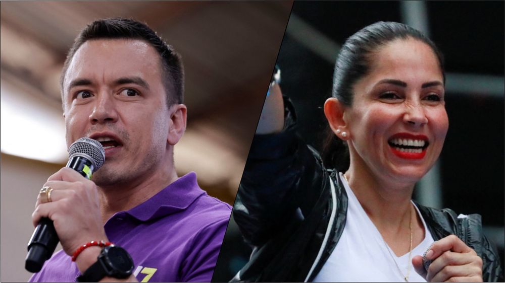 Elecciones en Ecuador: habrá segunda vuelta tras ajustadísima victoria de Noboa