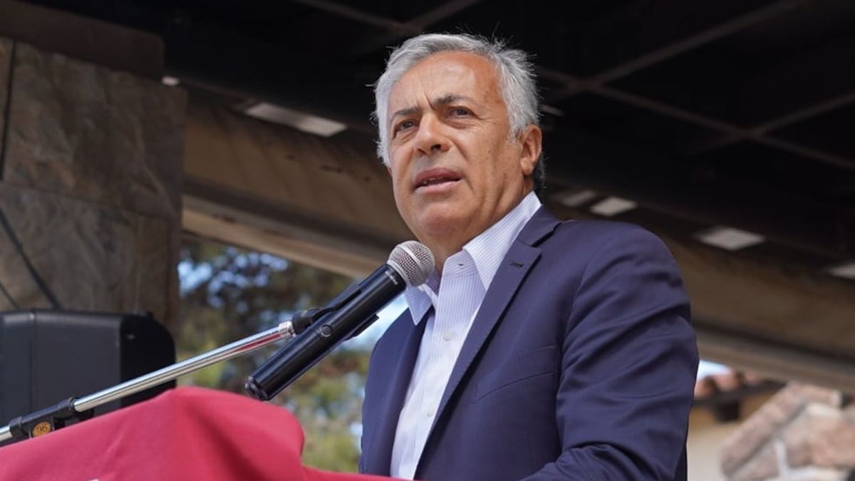 Comprensivo o inflexible: un Cornejo para cada necesidad