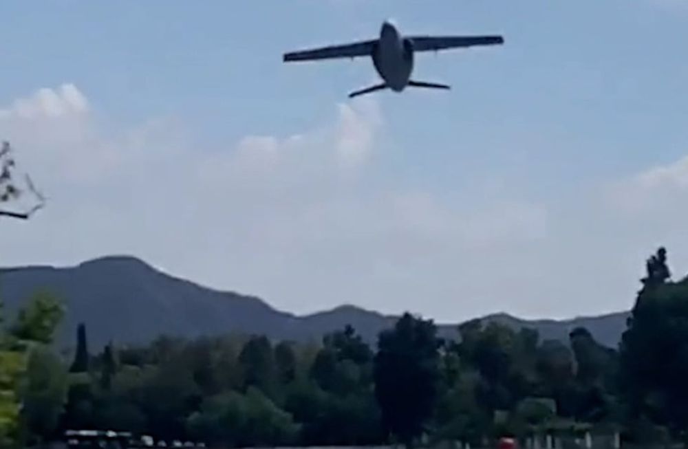 Aviones de combate sobrevolaron el Gran Mendoza y llamaron la atención ...
