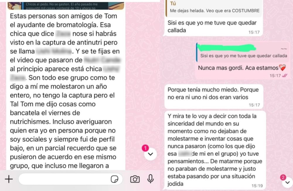 Los mensajes que revelan que el joven que se suicidó en la UBA era ...