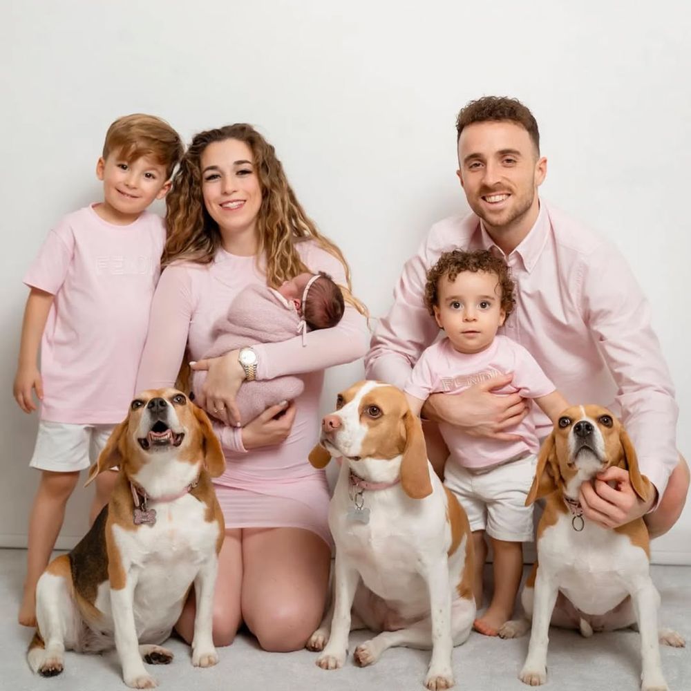 Quién es Rute Cardoso, la esposa y madre de los hijos de Diogo Jota: se ...