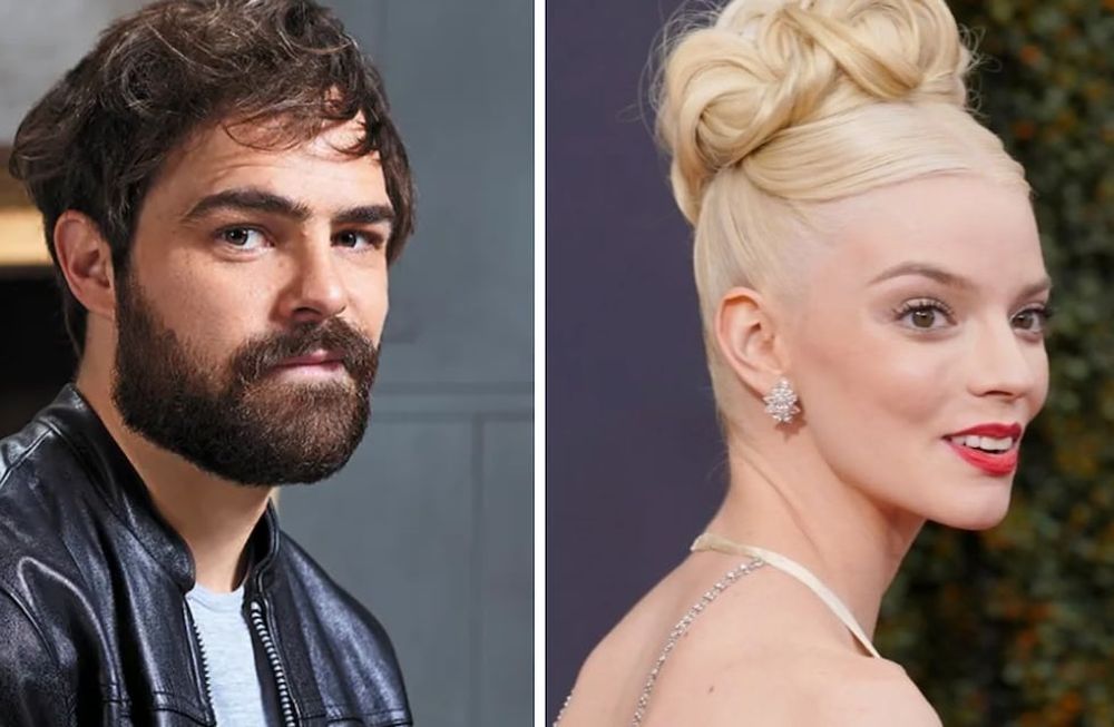Peter Lanzani y Anya Taylor-Joy se sacaron una foto y representaron a ...