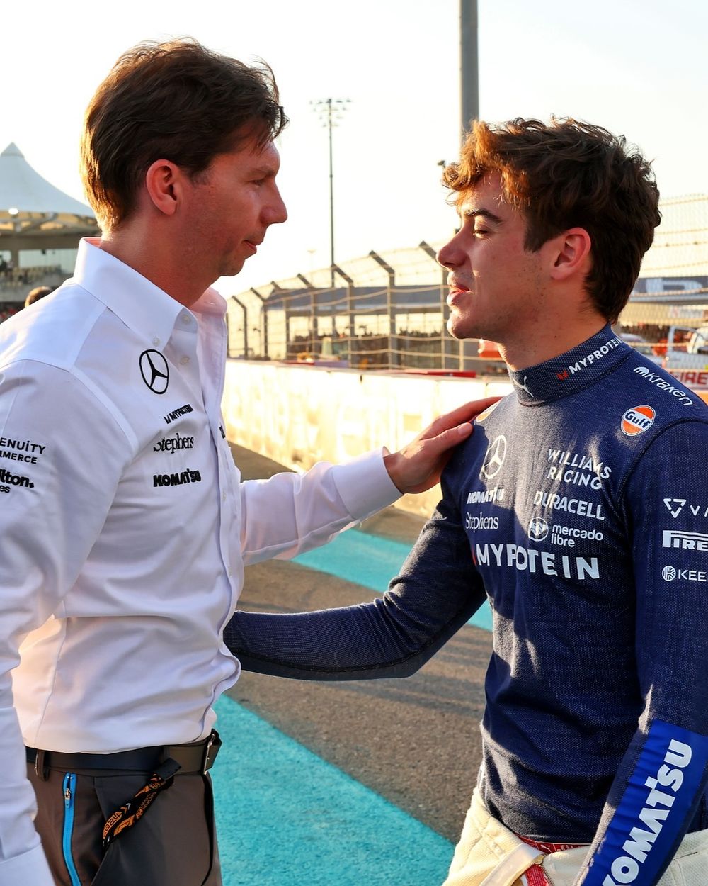 Flavio Briatore sorprendió con críticas a Franco Colapinto: No era el ...