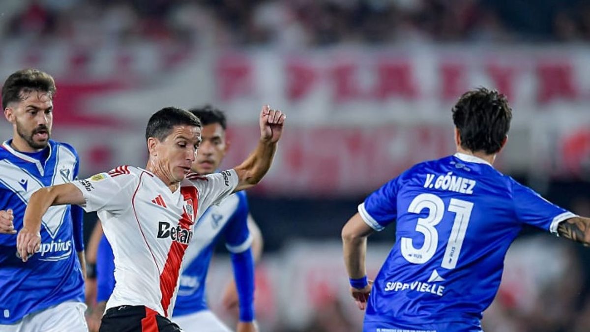 River Plate se juega el ingreso a la Copa Libertadores ante Vélez
