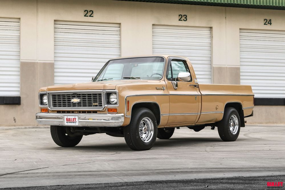 Así sería la nueva Chevrolet C-20: la versión 2027 de la histórica ...