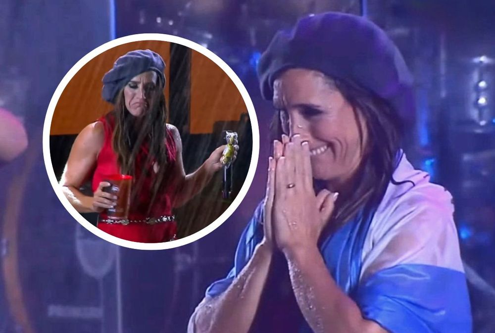 El mal momento de Soledad Pastorutti en Jesús María 2026: Había mucho ...