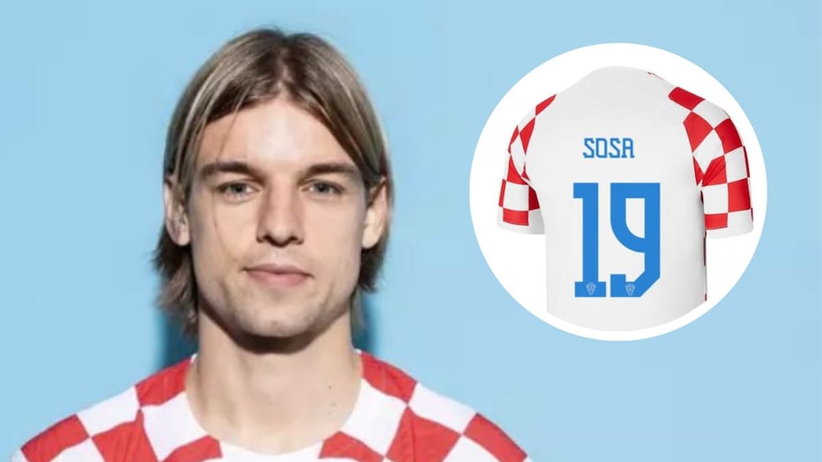 Perlitas mundialistas: Borna Sosa, el croata que llamó la atención por ...
