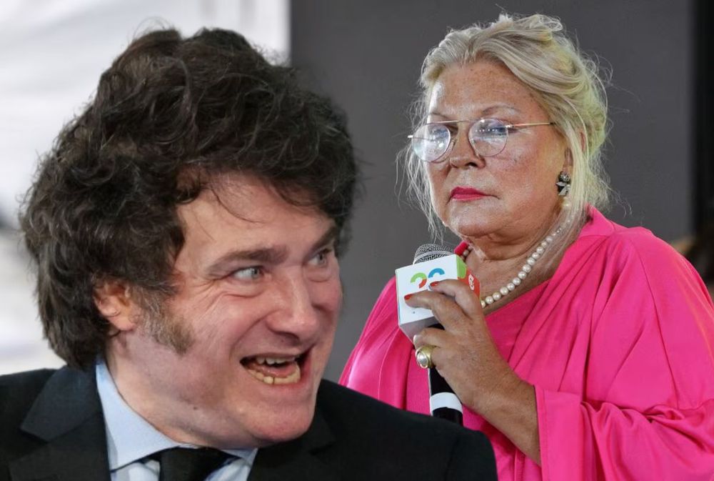 Carrió acusó a Milei de usar a la Argentina como un experimento ...