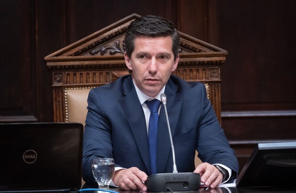 Andrés Lombardi seguirá al frente de la Cámara de Diputados Quiénes son los nuevos diputados ...