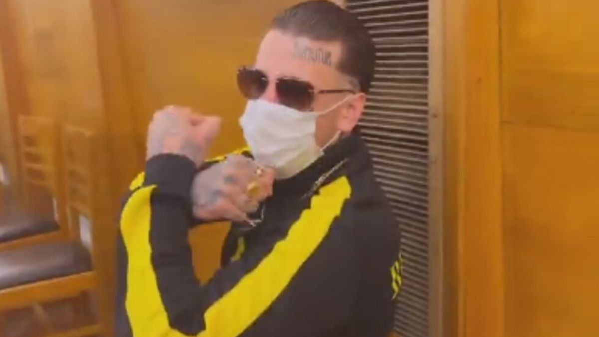 Alex Caniggia lanzó en sus redes sociales: “Me quieren meter preso”
