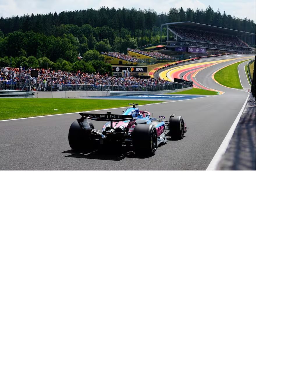 Fórmula 1: Terminaron las tandas clasificatorias con la Q 3 del GP de Bélgica y Lando Norris se ...