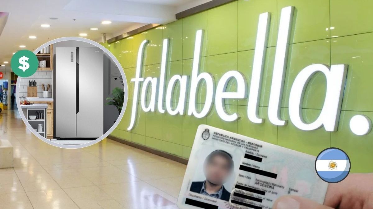 Esto cuesta comprar una heladera en Falabella Chile y traerla a Argentina: desde $260.000
