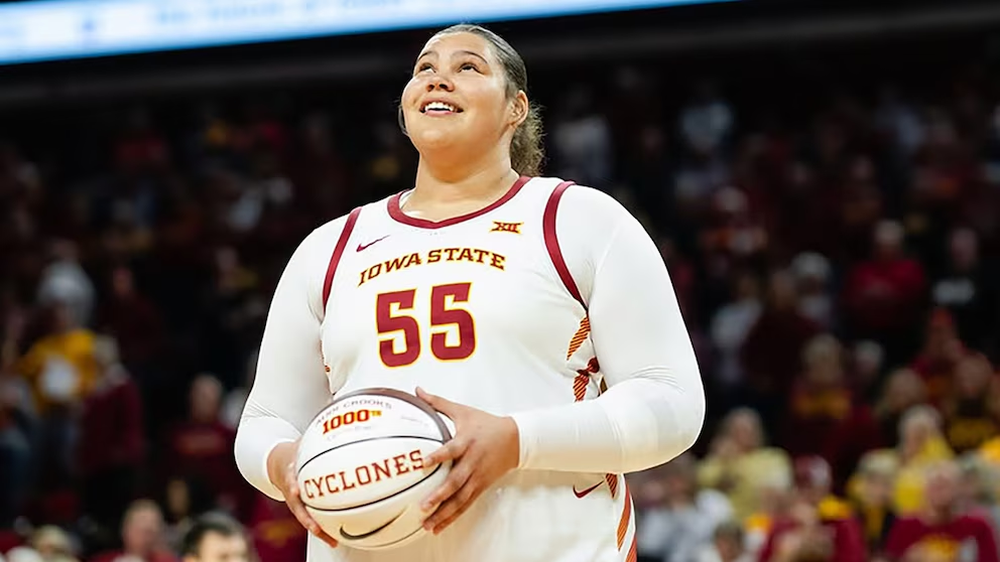 Audi Crooks, la gran figura que domina el básquet femenino en Estados ...