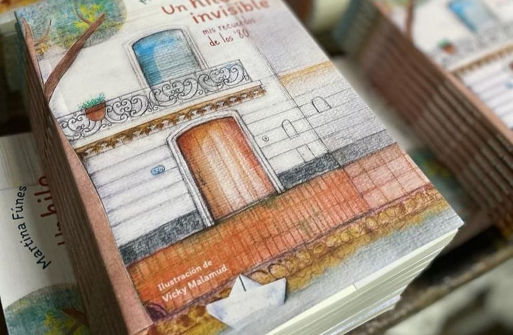 “Un hilo invisible”: Martina Funes teje relatos a partir de sus ...